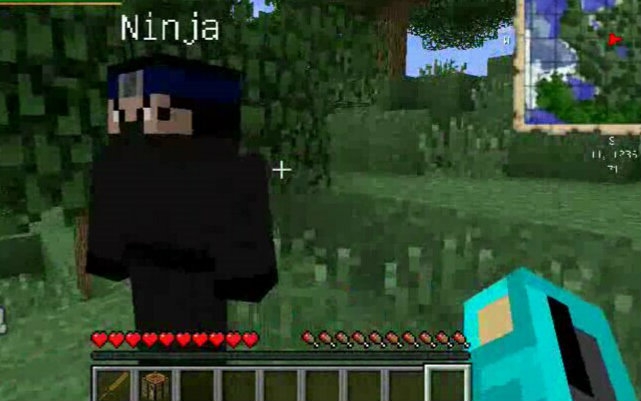 Minecraft我的世界小MO的火影忍者模组生存第一集