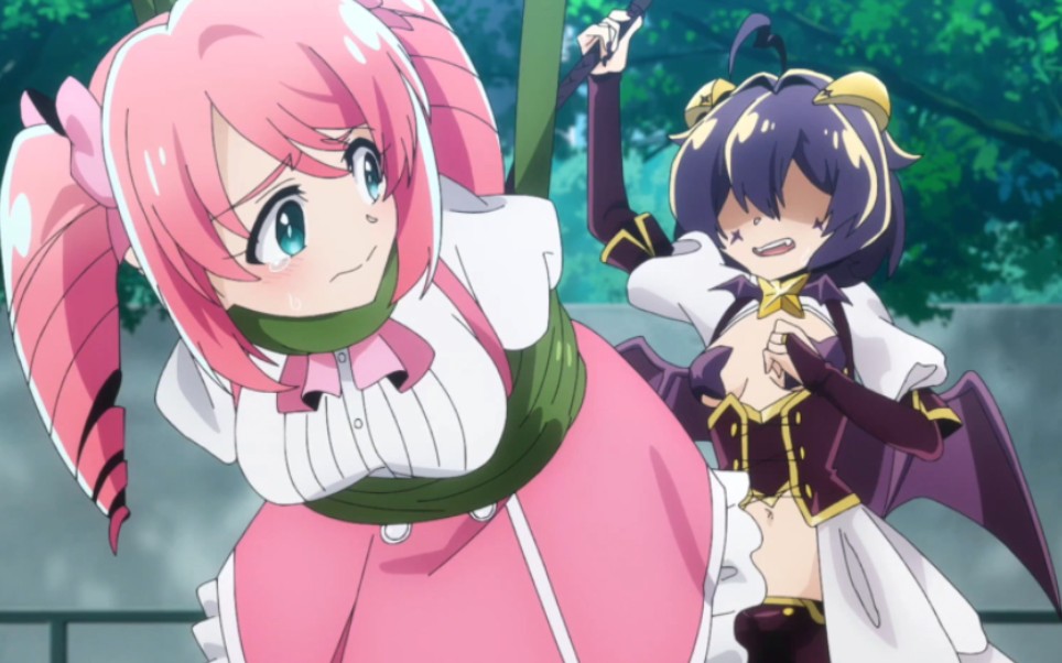 捆绑和鞭打魔法少女这种事情,真让人欲罢不能啊!【新女强/憧憬成为...
