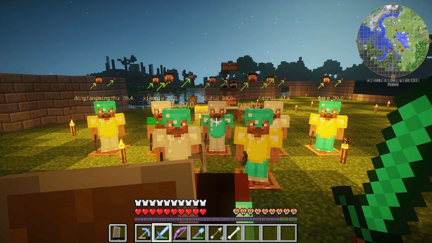 我的世界:古代战争单人生存实况Ep8(番外)