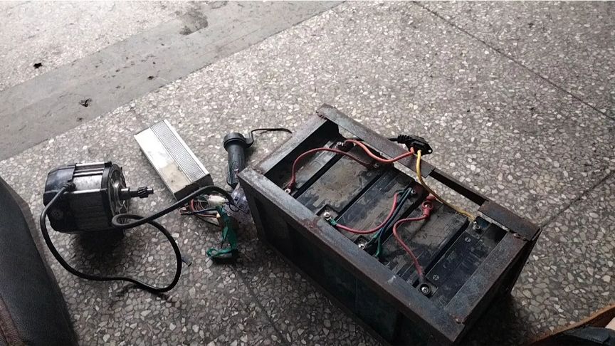 电动车工作原理和线路