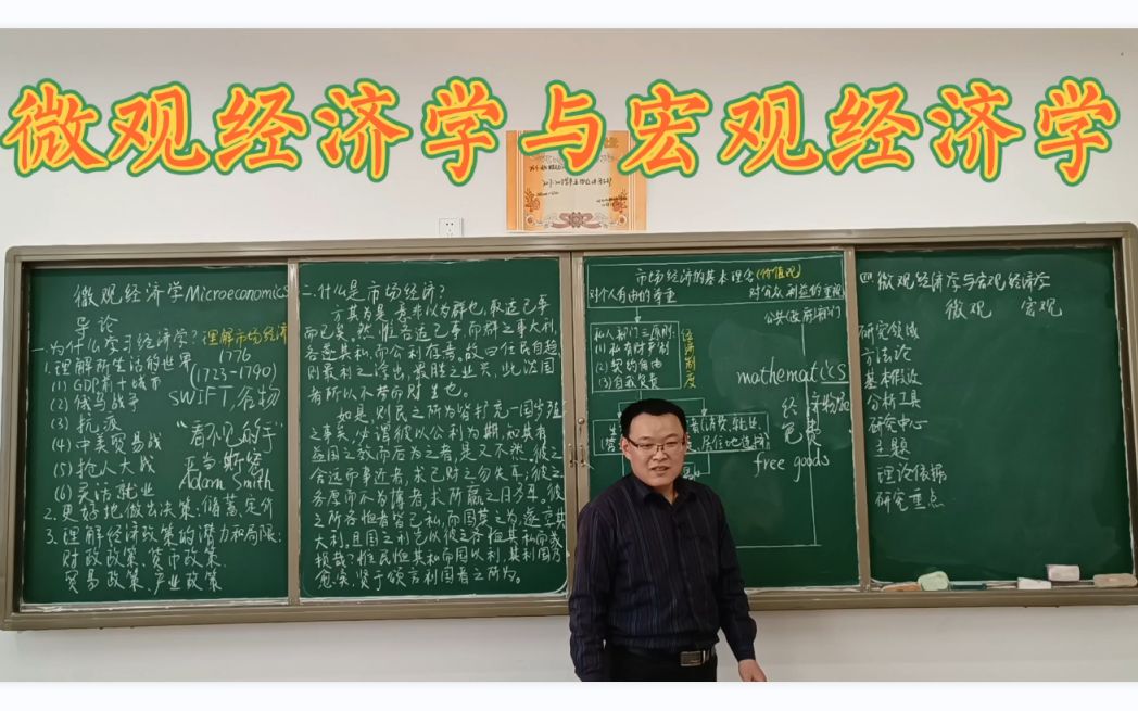 1.5.1微观经济学与宏观经济学-微观经济学-高鸿业、马工程《西方经济...