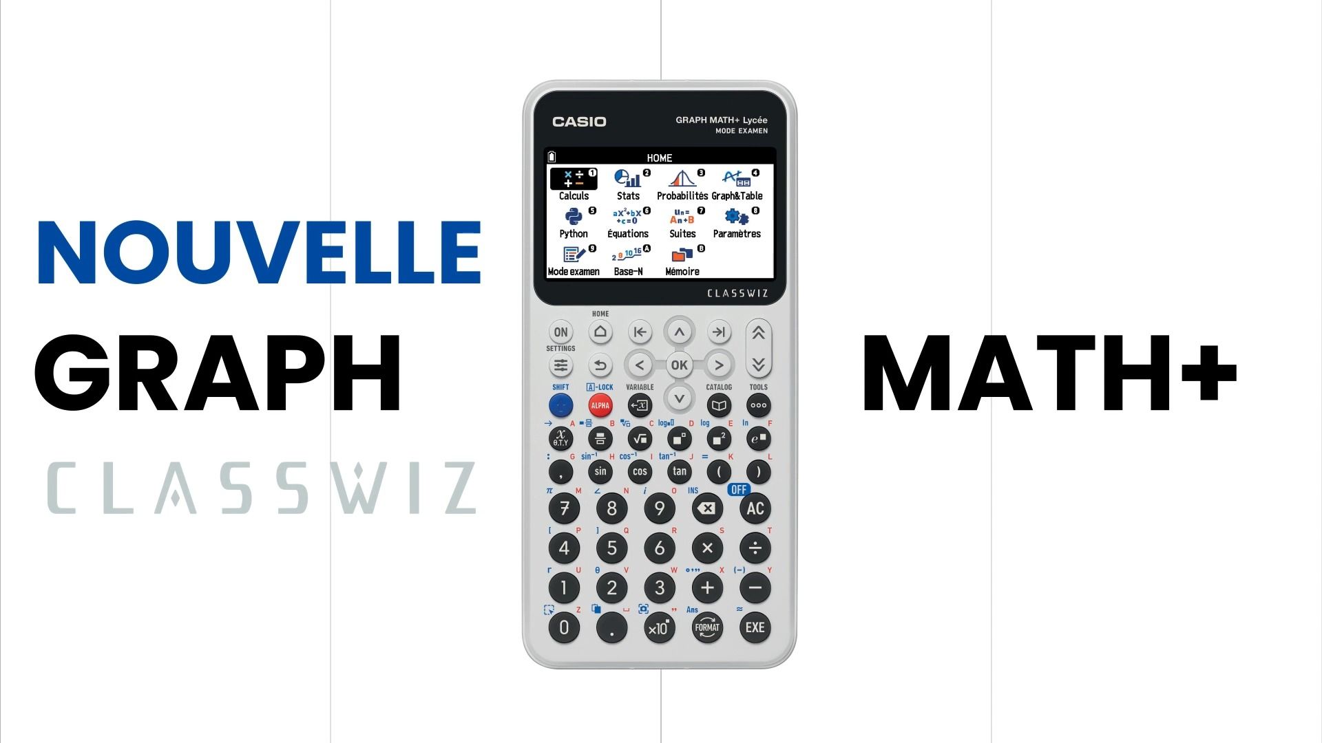 CASIO Graph Math+计算器宣传片