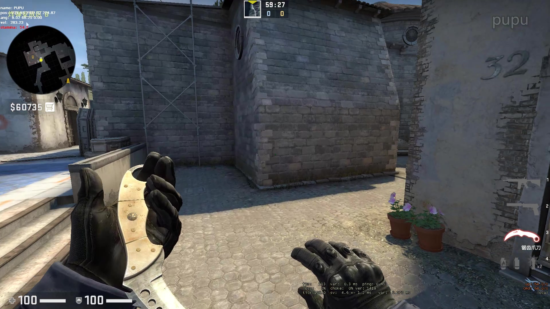 触发双手检视的方法_哔哩哔哩bilibili_技巧