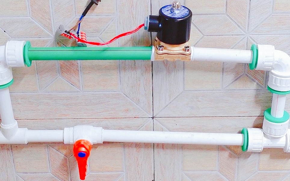 这才是电磁阀的正确使用方法,只有这样安装,才能发挥真正的作用