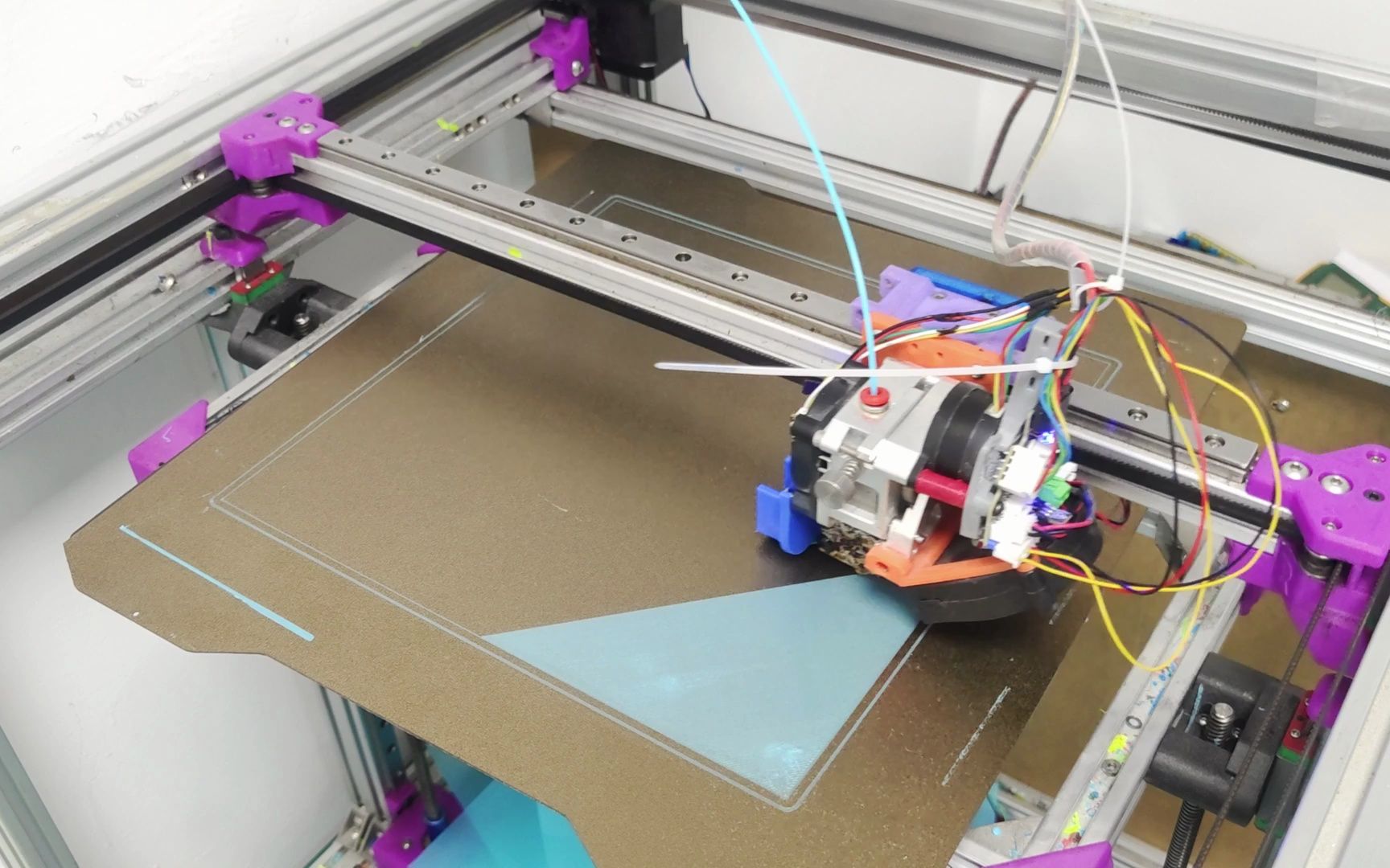 FLY团队高速Klipper自动调平3D打印机传感器:22秒精准扫描36个点 | ...