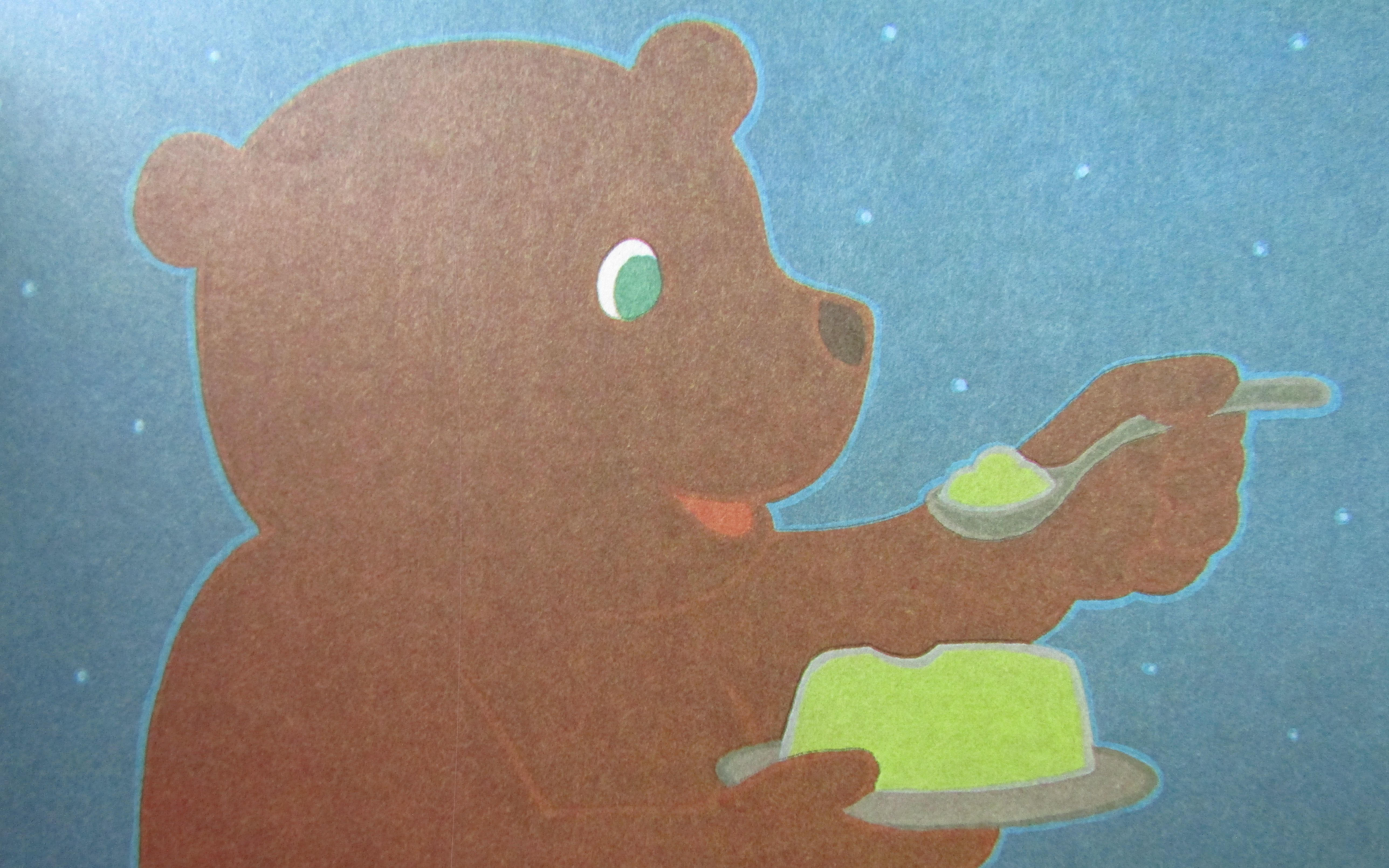 【英文绘本阅读】Mooncake 月亮熊的月饼