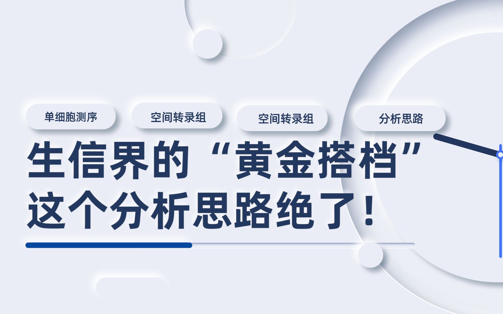 ...单细胞测序+空间转录组,生信界的“黄金搭档”,这个分析思路绝了!
