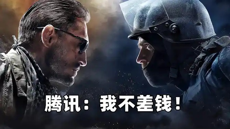 csgo有多讨厌CFHD呢?挖走自己的大量玩家,还在自己的阵地做宣传