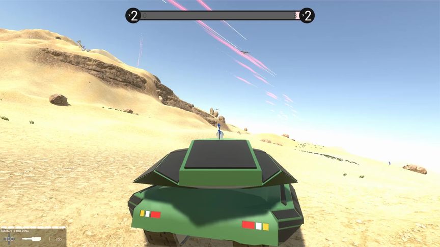 战地模拟器:驾驶一战攻击机去对抗现代战斗机,被虐惨了