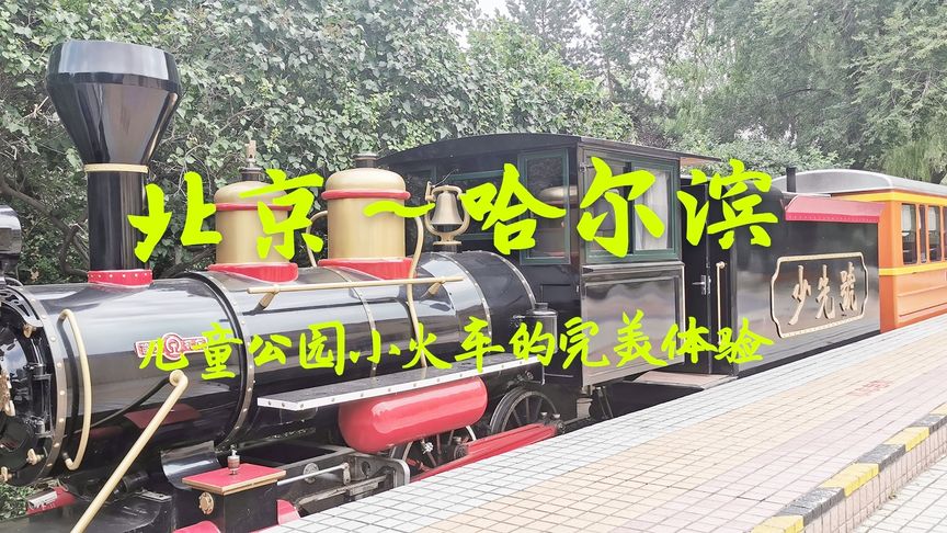哈尔滨到北京来回车票只要20元 哈尔滨儿童公园小火车完美体验
