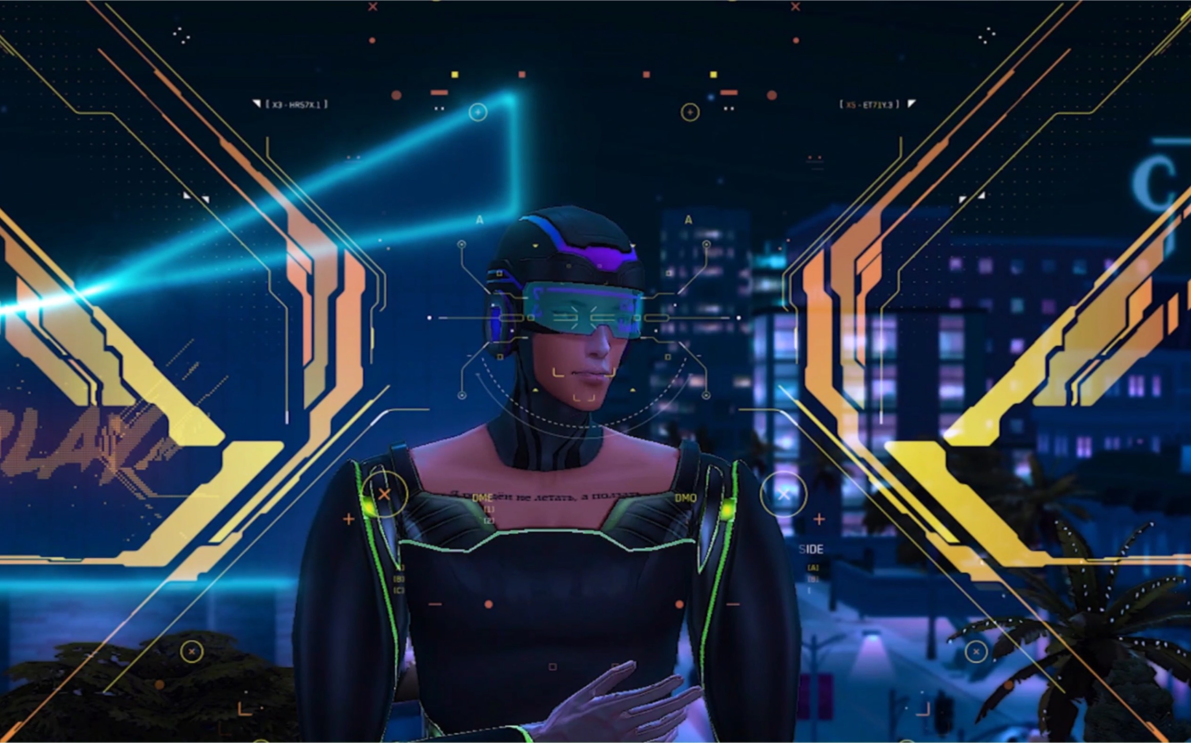 模拟人生4|三米舒诺里面竟然也有赛博朋克!_游戏热门视频