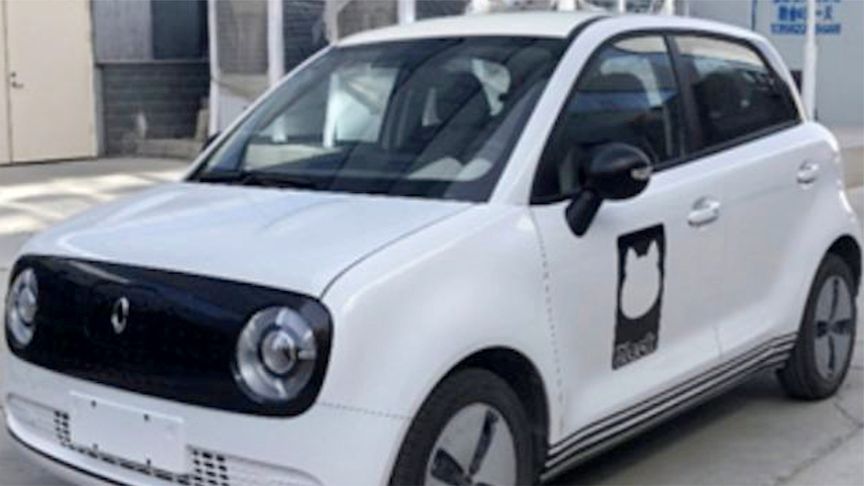 变身“熊猫”?欧拉黑猫特别版实车曝光!