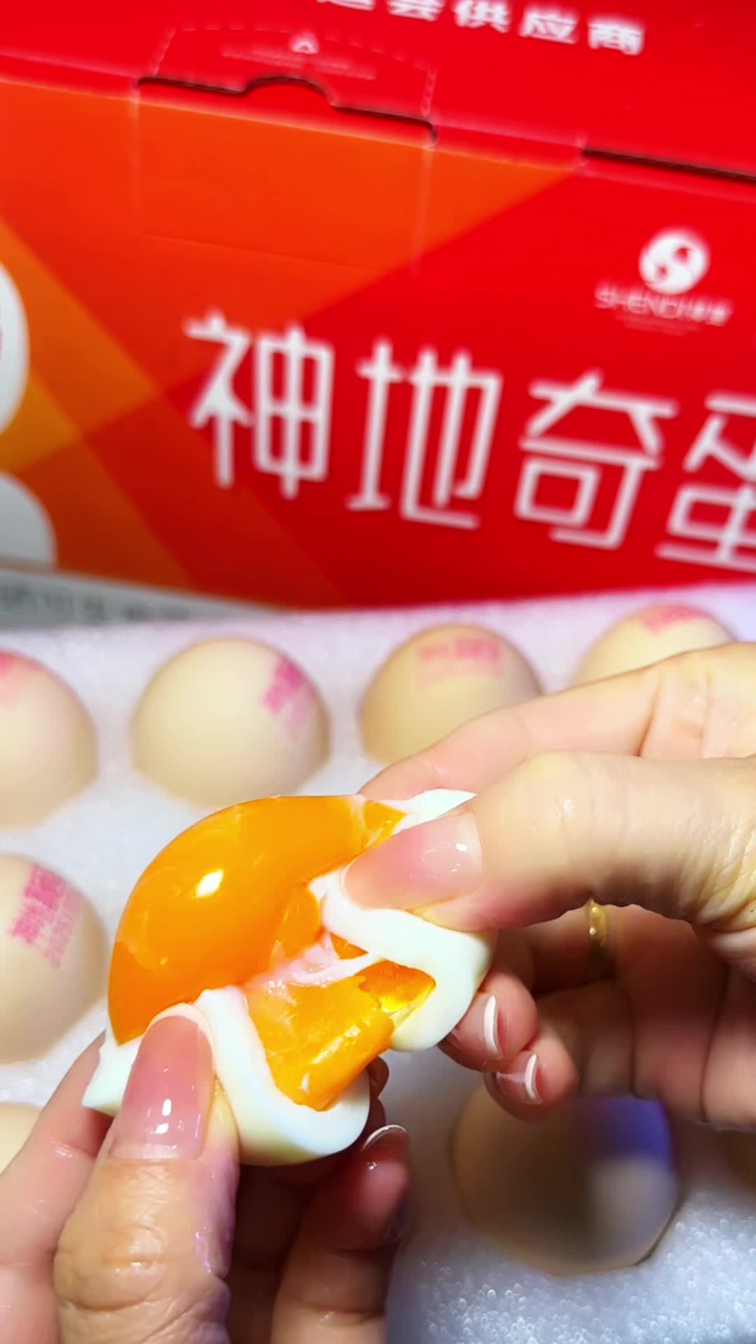 每个月我家消耗最多的是鸡蛋,这个富硒可生食鸡蛋,一点也不腥,只要它...