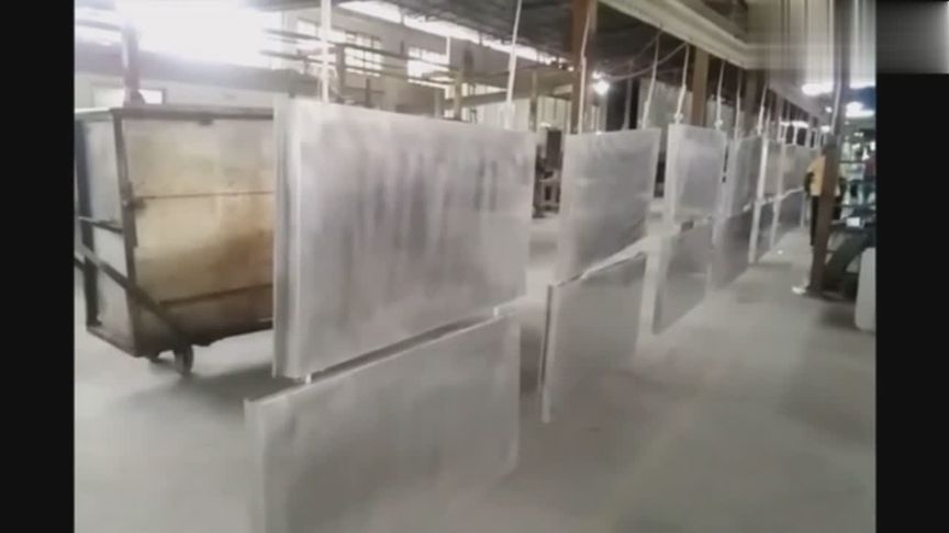 幕墙铝板喷涂工艺流程现场视频;装饰铝板氟碳喷涂车间生产线