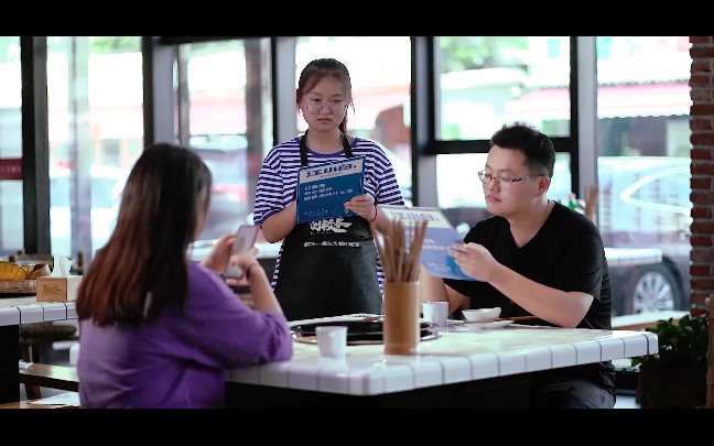 节约粮食创意公益广告