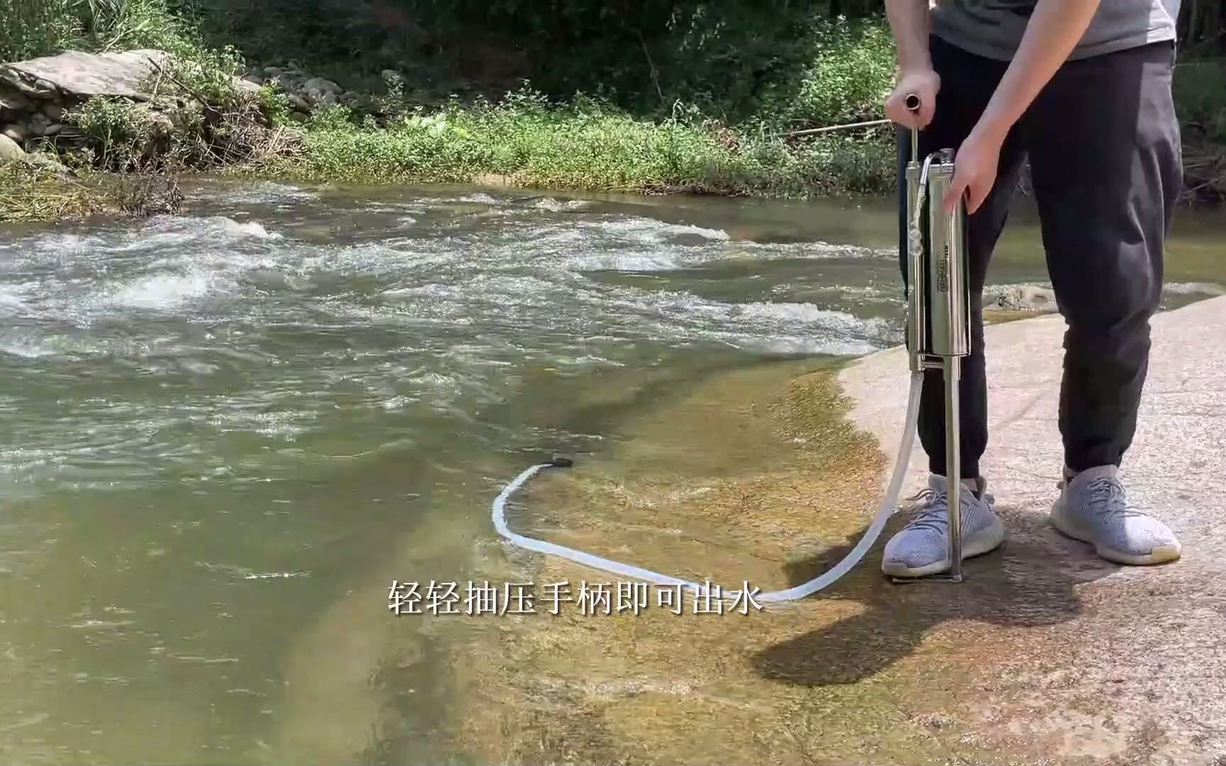 应急救灾连排净水器,净易户外便携式小分队净水器可完全去除河水等...