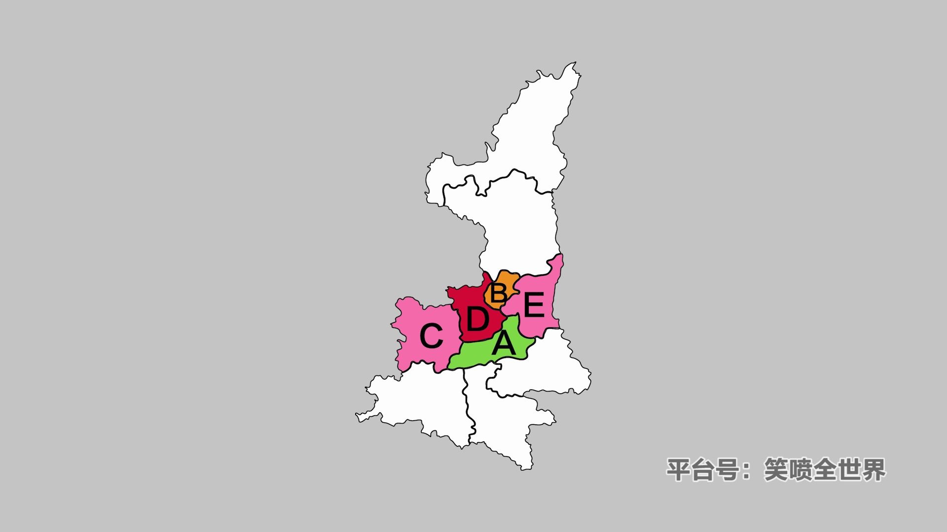 陕A西安,陕J延安,陕西各市车牌代表字母是什么?