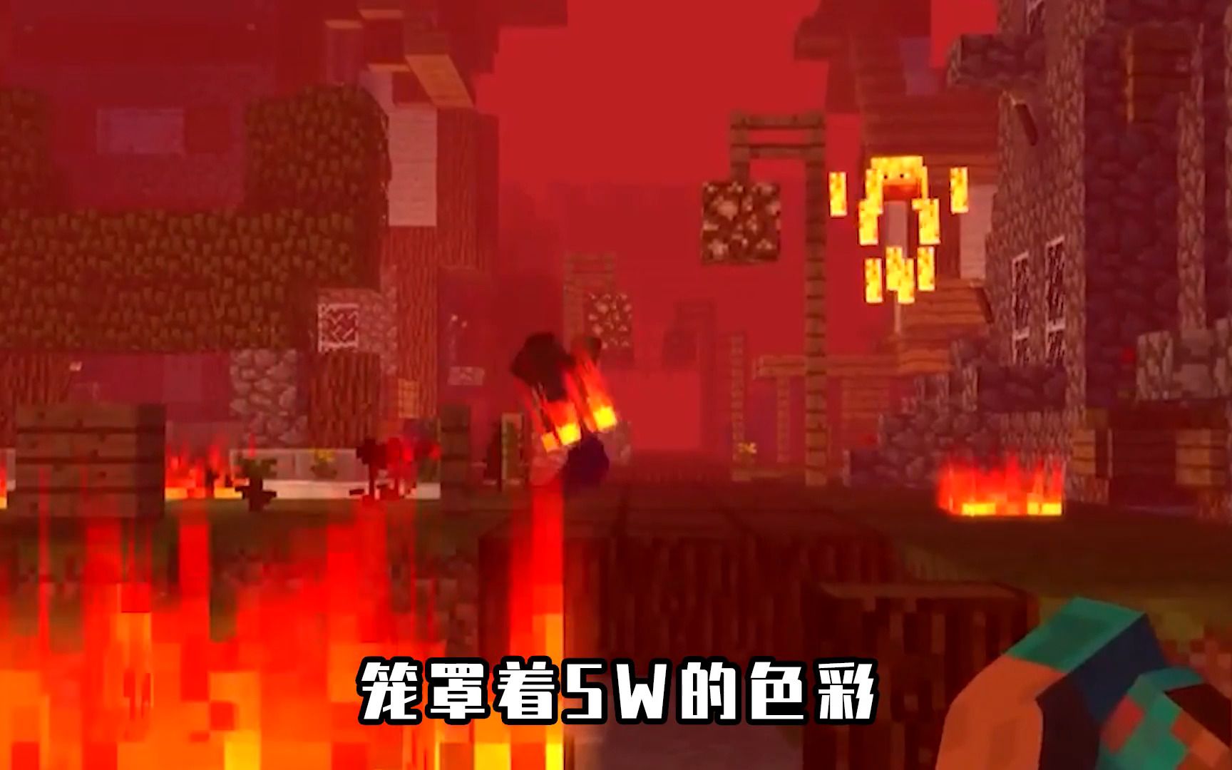 him真实身份大揭秘,他只想击杀实体303,原因竟是保护我的世界