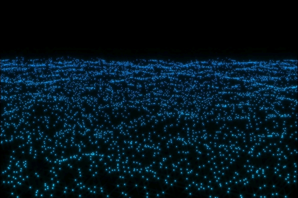 Max粒子特效,悬浮粒子