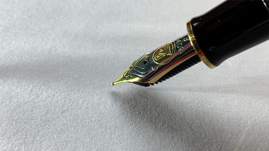 三千五的钢笔?写字有必要用这么好的钢笔吗?