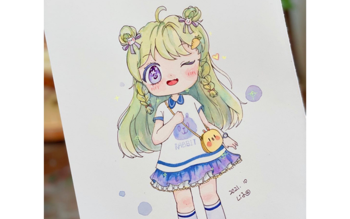 一起画漫画-Q版漫画0基础教程