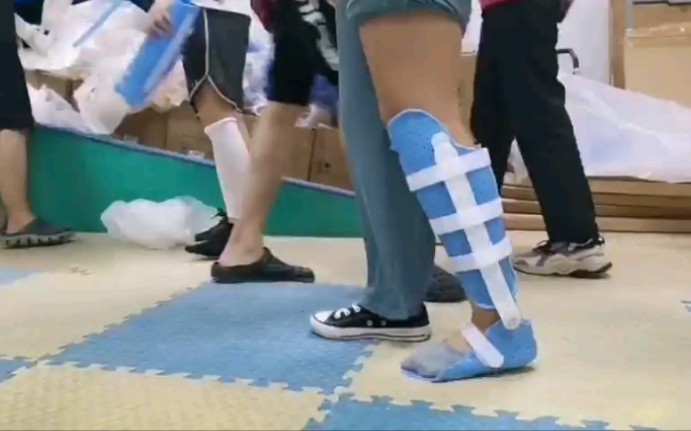【2019级假肢矫形工程】下肢踝足矫形器+矫形鞋垫制作