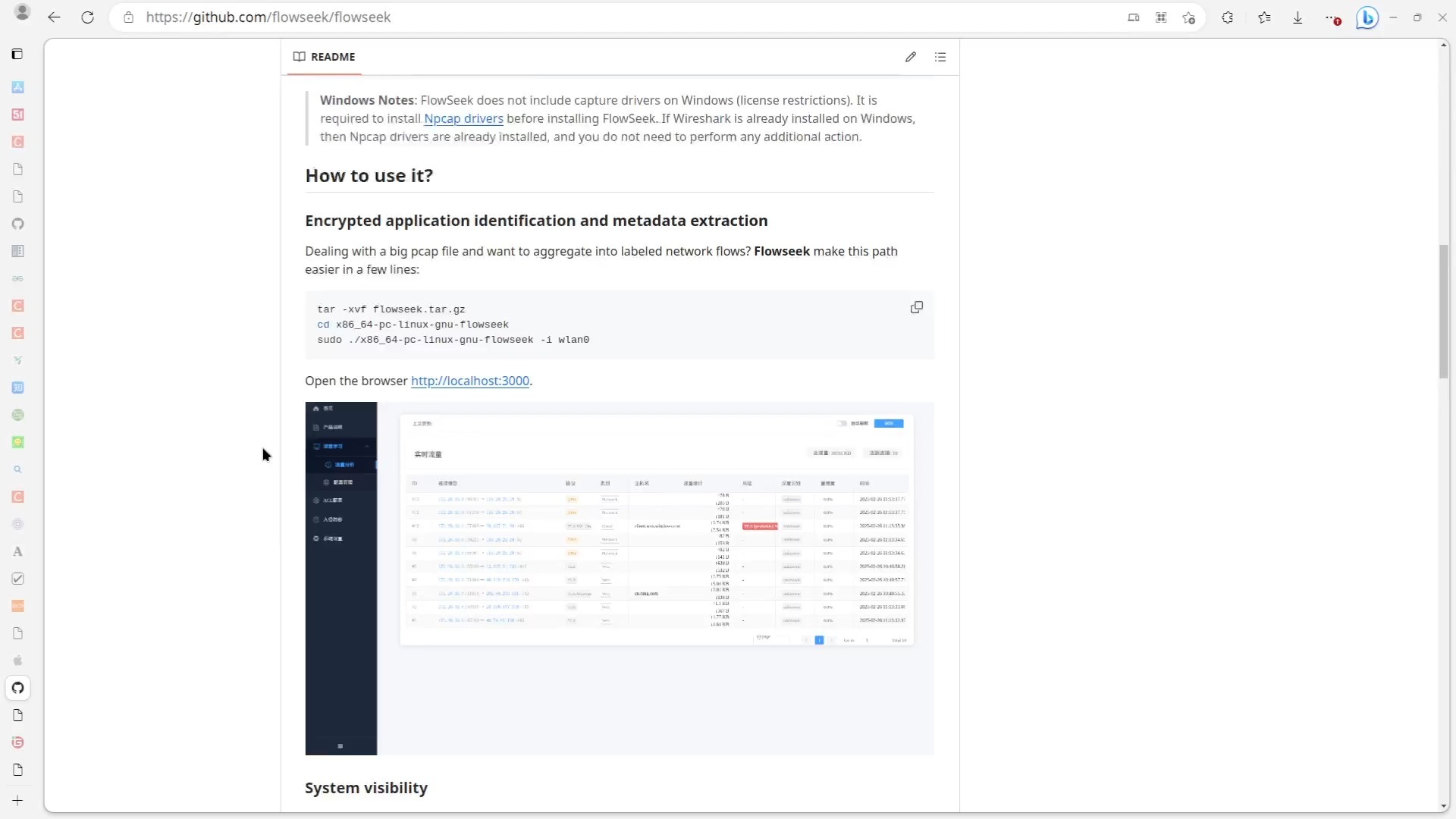 FlowSeek:基于深度学习加密流量识别项目开源了