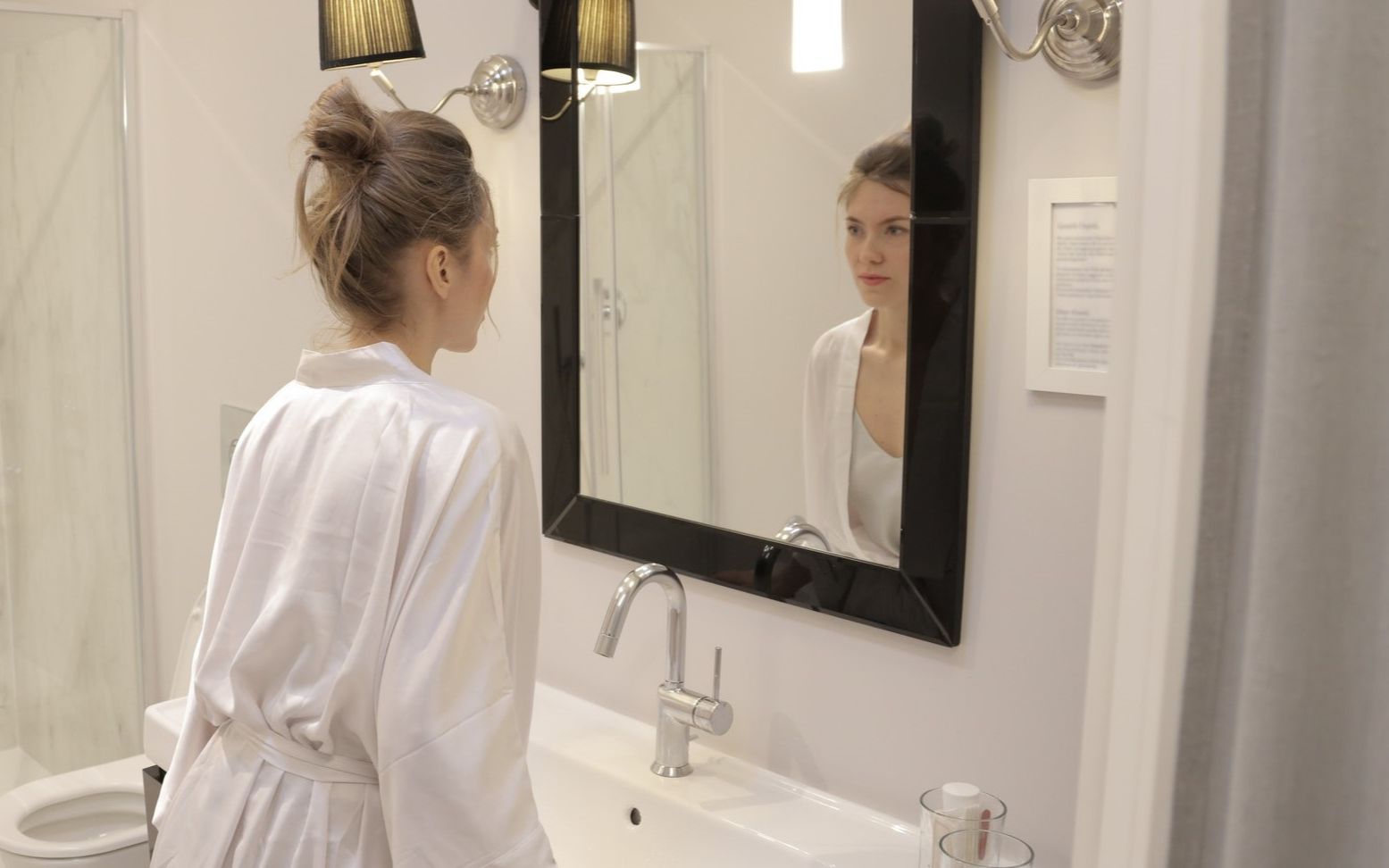 【野装君】星级酒店装修带回家--小户型卫生间装修实例(一)