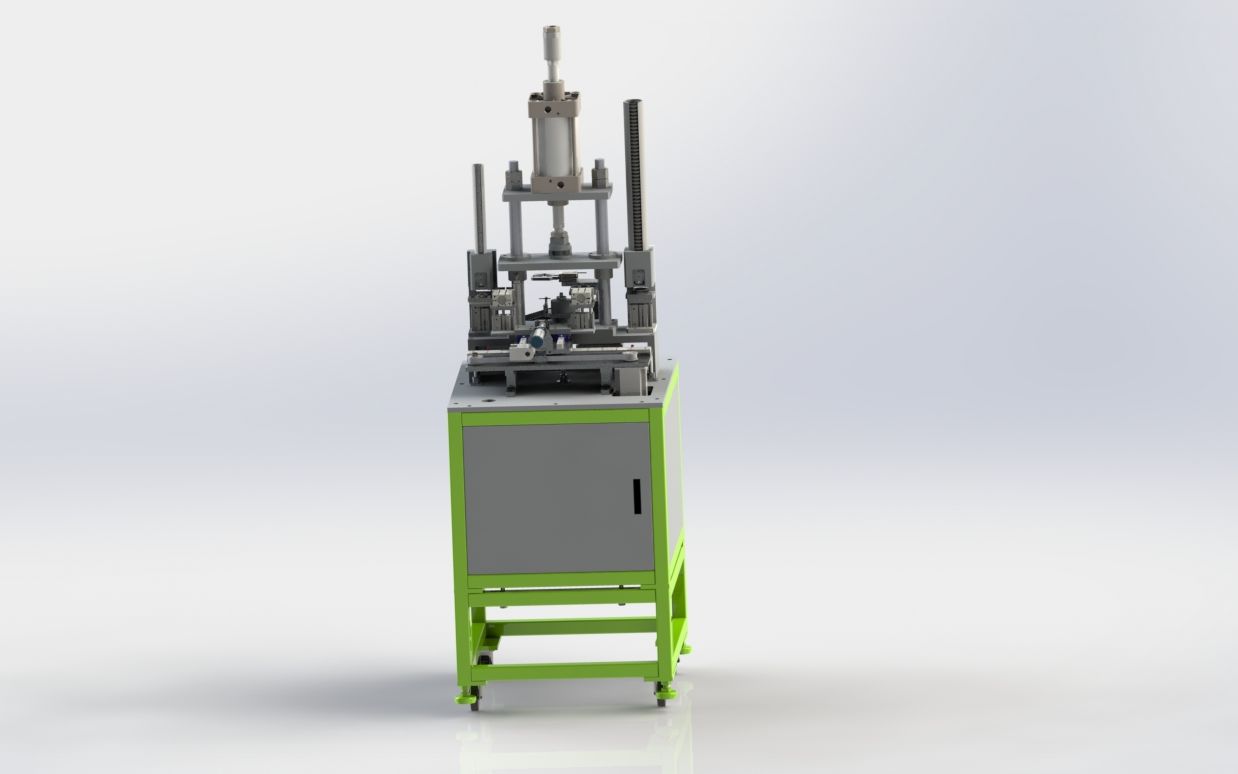 SolidWorks非标机械设计教程:轴承端盖组装机实例