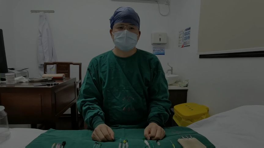 埋线针种类简介…郭医生侃埋线系列讲座1