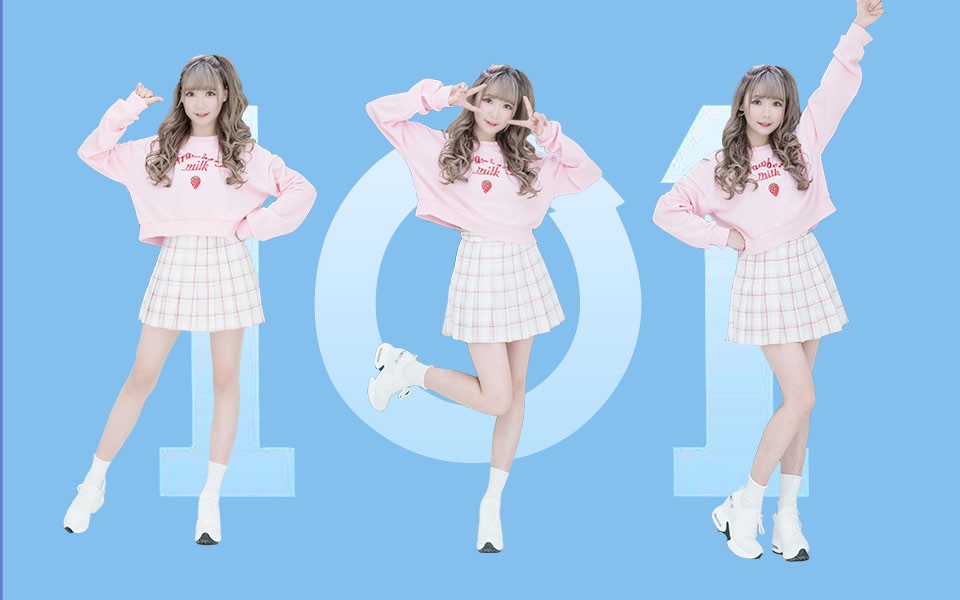 【麦麥籽】创造101主题曲❤喊出我的名字 pick me up!【闪亮吧,101...