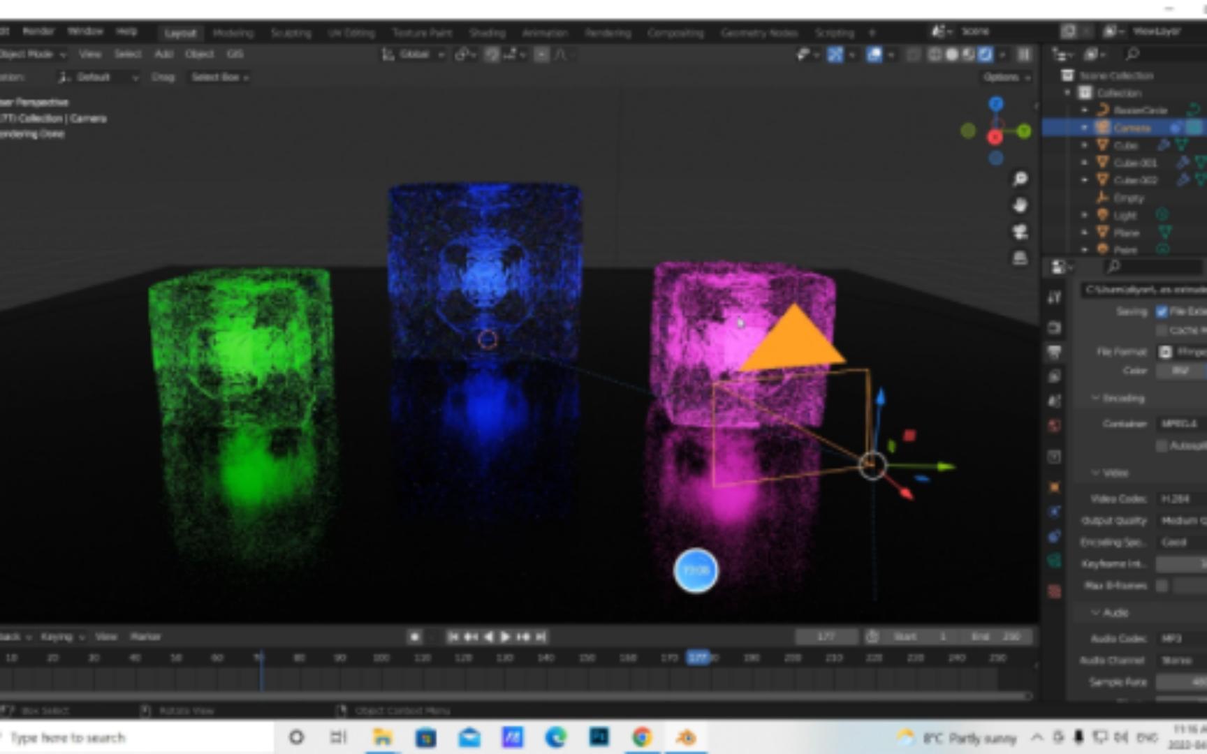 Blender 中文教程: 几何节点挤出节点中文教程