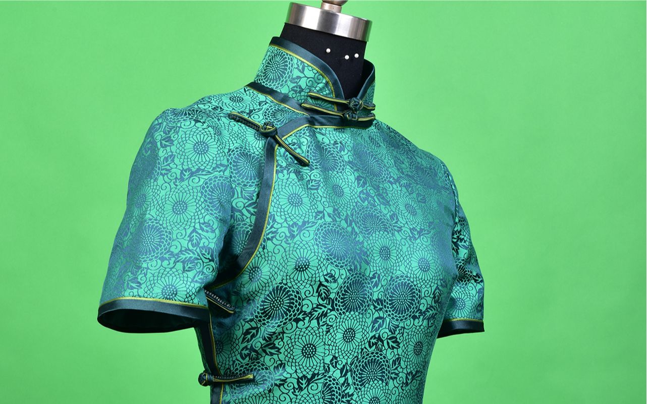 手工旗袍制作全过程演示-爱奇艺