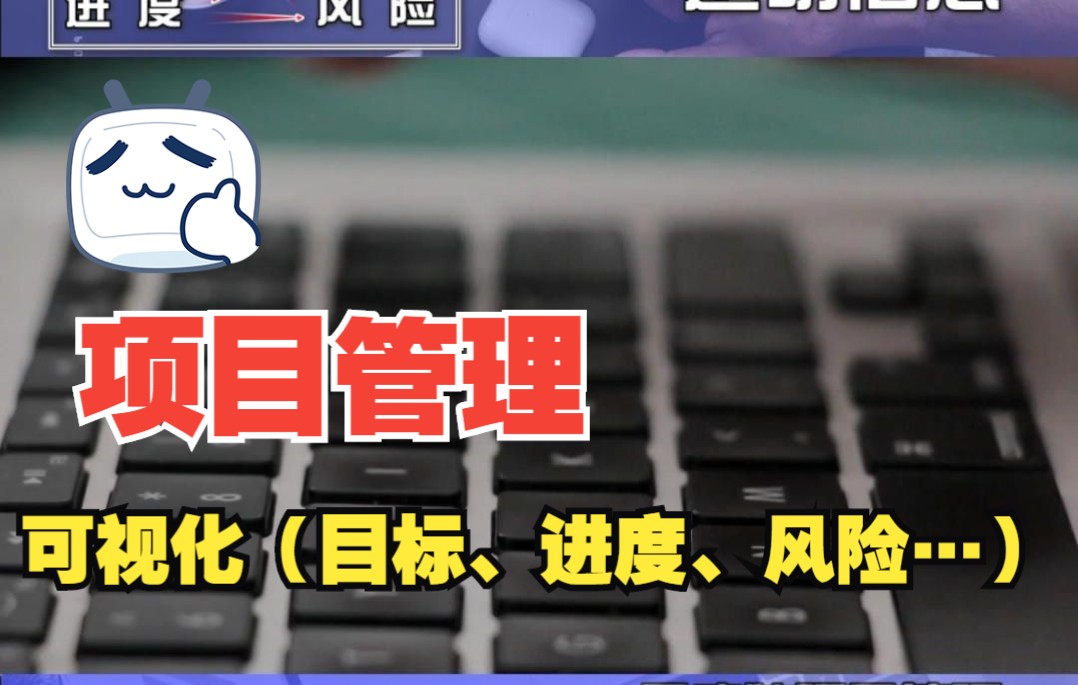 项目管理怎么做到可视化?