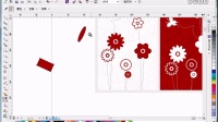 CorelDraw教程 CDRX6教程 CDR零基础第35课:滴管和应用颜色工具...
