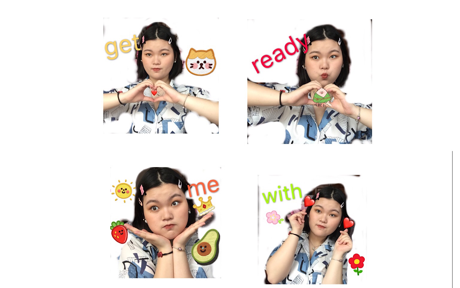 【撒么儿】get ready with me GRWM 日常见妆亲戚长辈妆