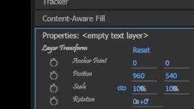 【AE】隐藏功能-自定义UI界面字体
