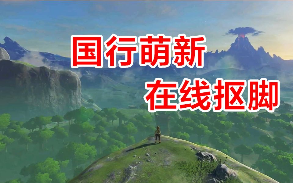 【国行萌新】塞尔达传说旷野之息试玩,林克心好累哈哈