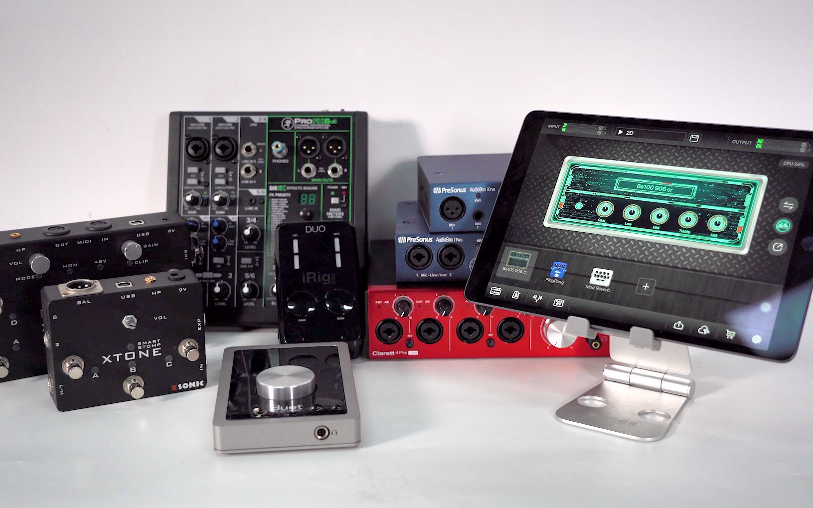 GE Labs手机软效声卡要求和基础功能讲解!