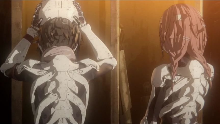 一部超科幻动漫电影《BLAME》精华片段4 这才是动漫