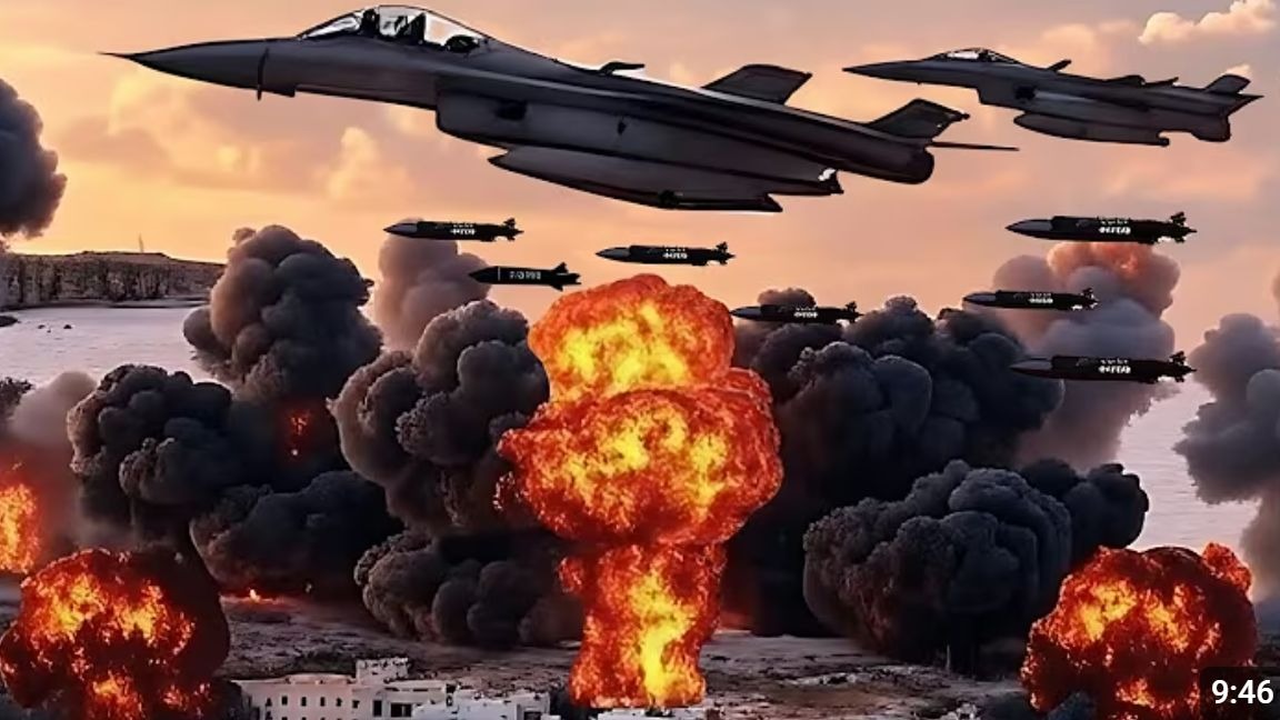 美国空军女F-16战斗机飞行员全速执行紧急起飞