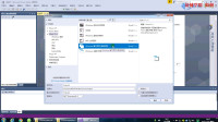 VS2017 C++ 入门与实战 1.10 安装窗口模板并建立窗口(直接建出窗体)...