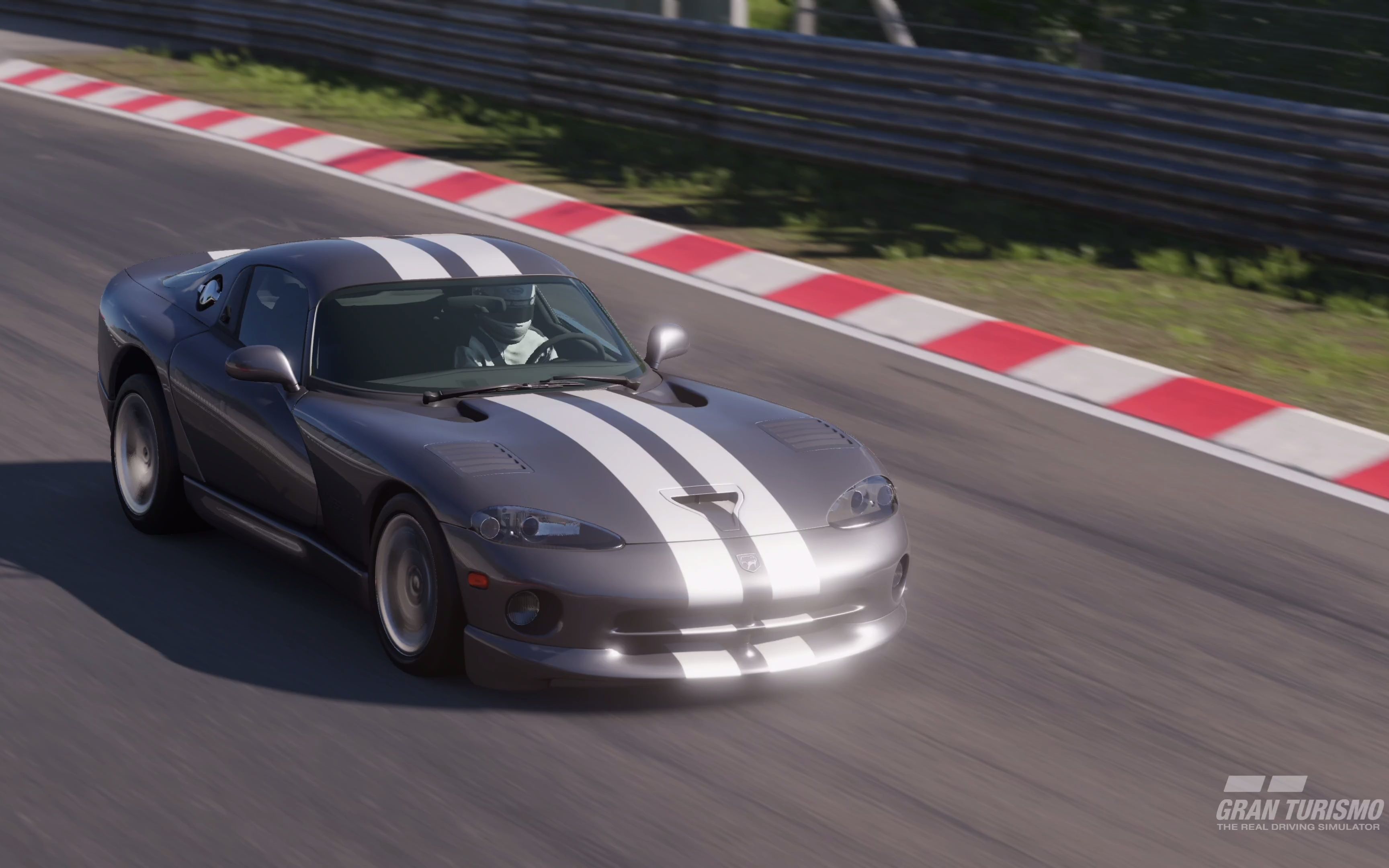 跑车浪漫旅7 GT7 纽博格林北赛道 道奇Viper GTS '02
