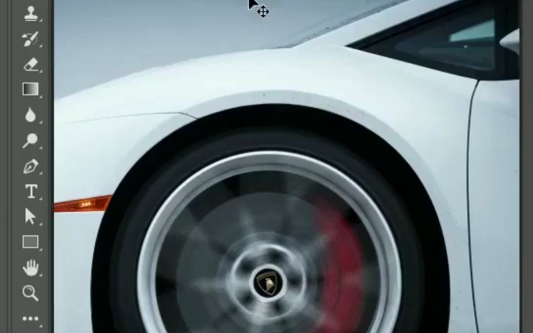 车轮转动的效果,记得点赞收藏哦!