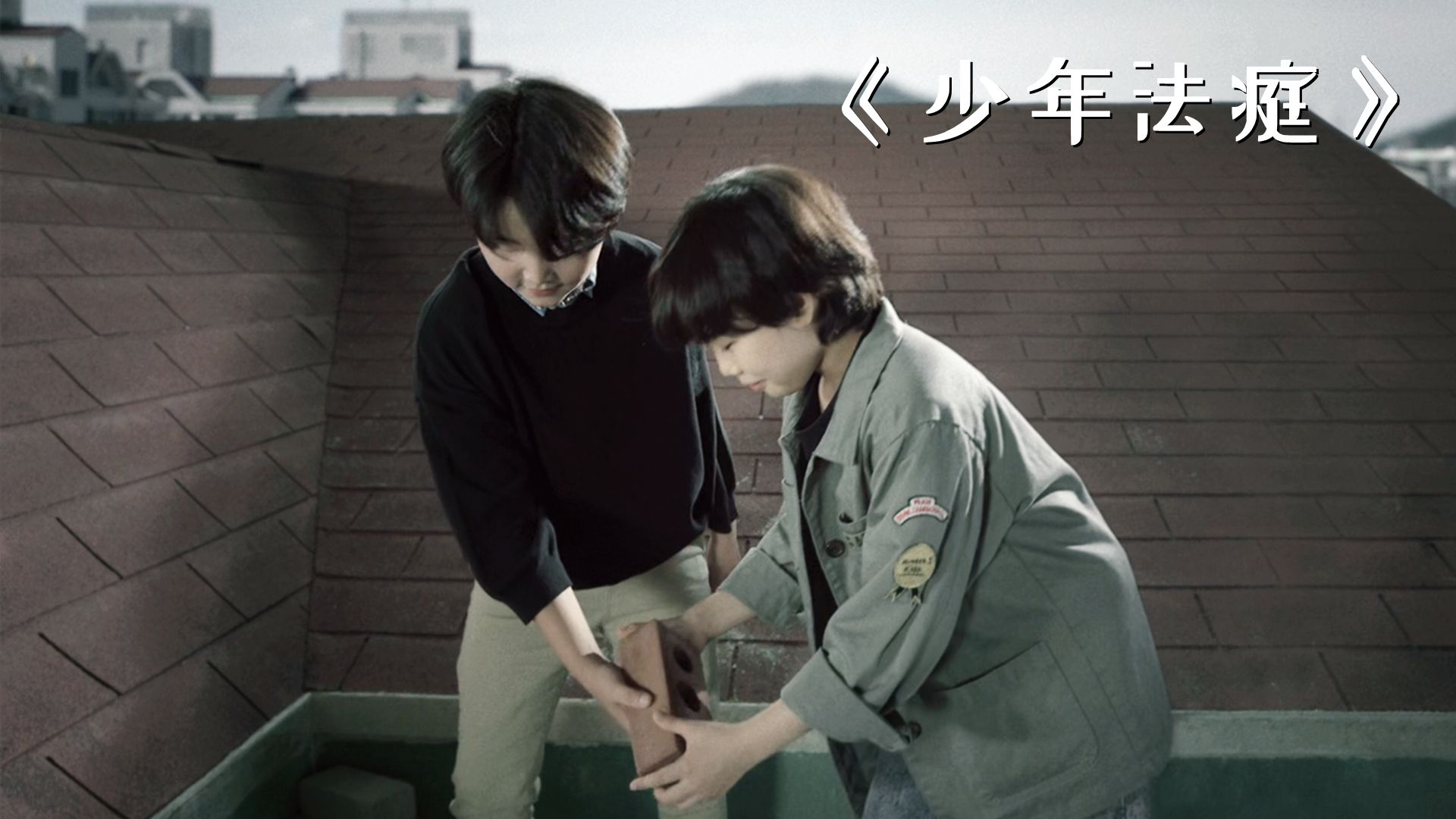 两个男孩朝楼下扔砖头,砸死人竟然被判无罪!《少年法庭》