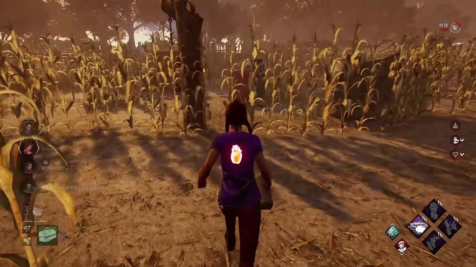 Jzzy【DBD年更】古书打不完了,还得被怨灵打_黎明杀机