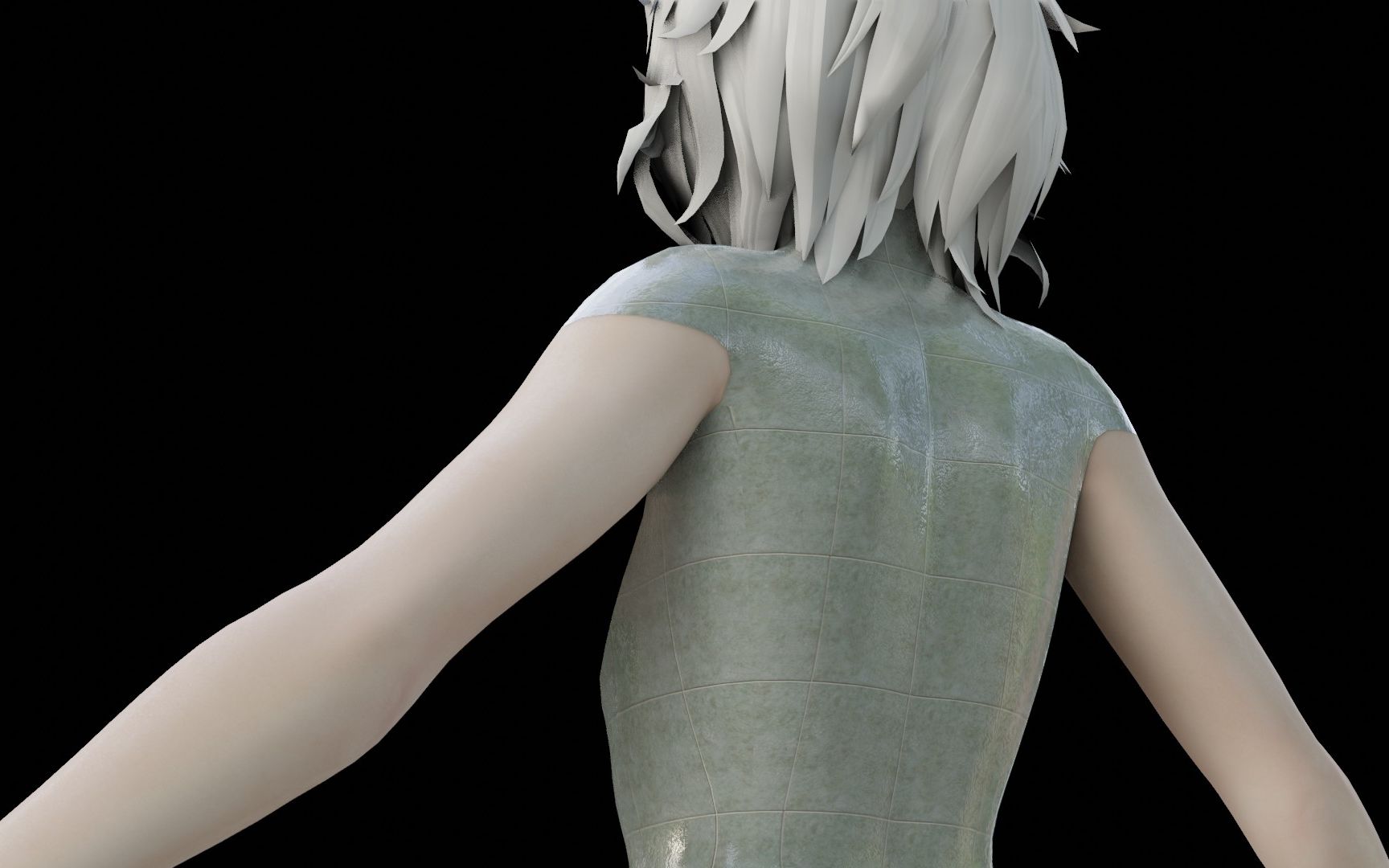 【教程】blender中无需UV也能统一控制所有物体贴图大小