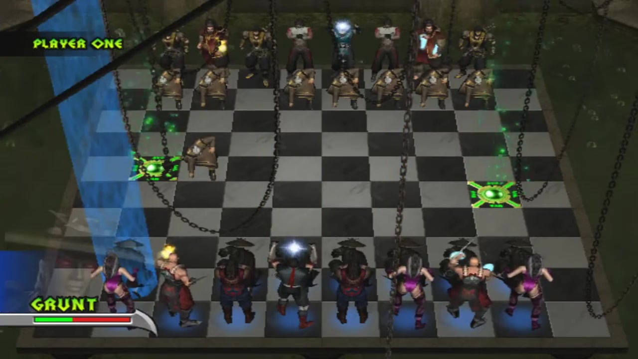 PS2真人快打 诡计 象棋模式(chess kombat)双人对战2