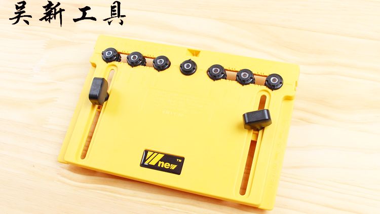柜门 把手 拉手 打孔器 吴新工具