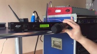 UR-801无线麦克风对频指导